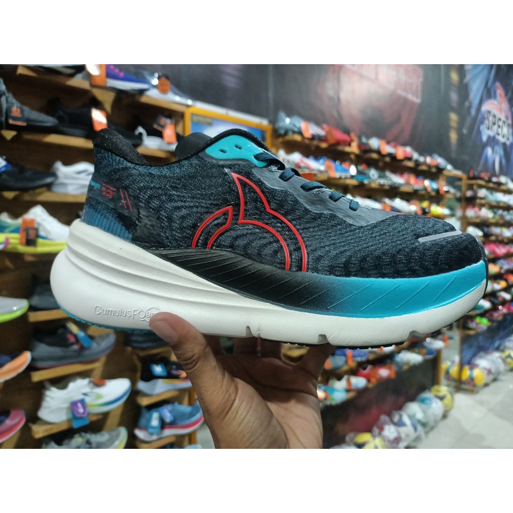 Jual SEPATU RUNNING ORTUSEIGHT HYPERBLAST EVO (100% ORIGINAL) | Shopee ...