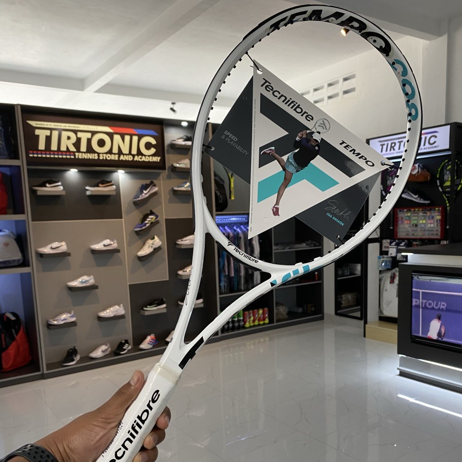 Jual Raket Tenis Tecnifibre Tempo IGA Swiatek Tennis Racket ORIGINAL ...