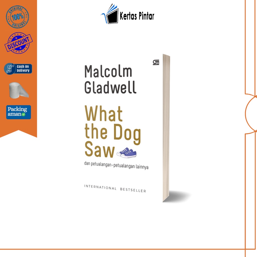 Jual Buku What The Dog Saw - Malcolm Gladwell | Shopee Indonesia