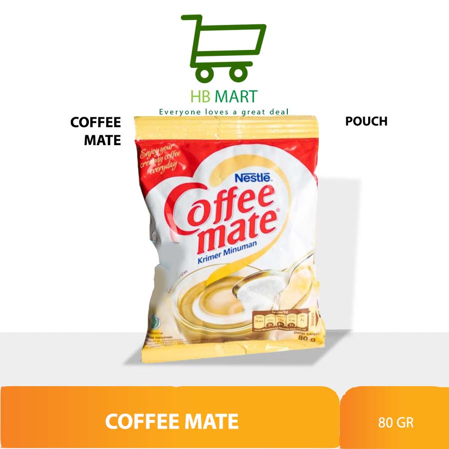 Jual Nestle Coffee Mate - Creamer (pouch) 80gr | Shopee Indonesia