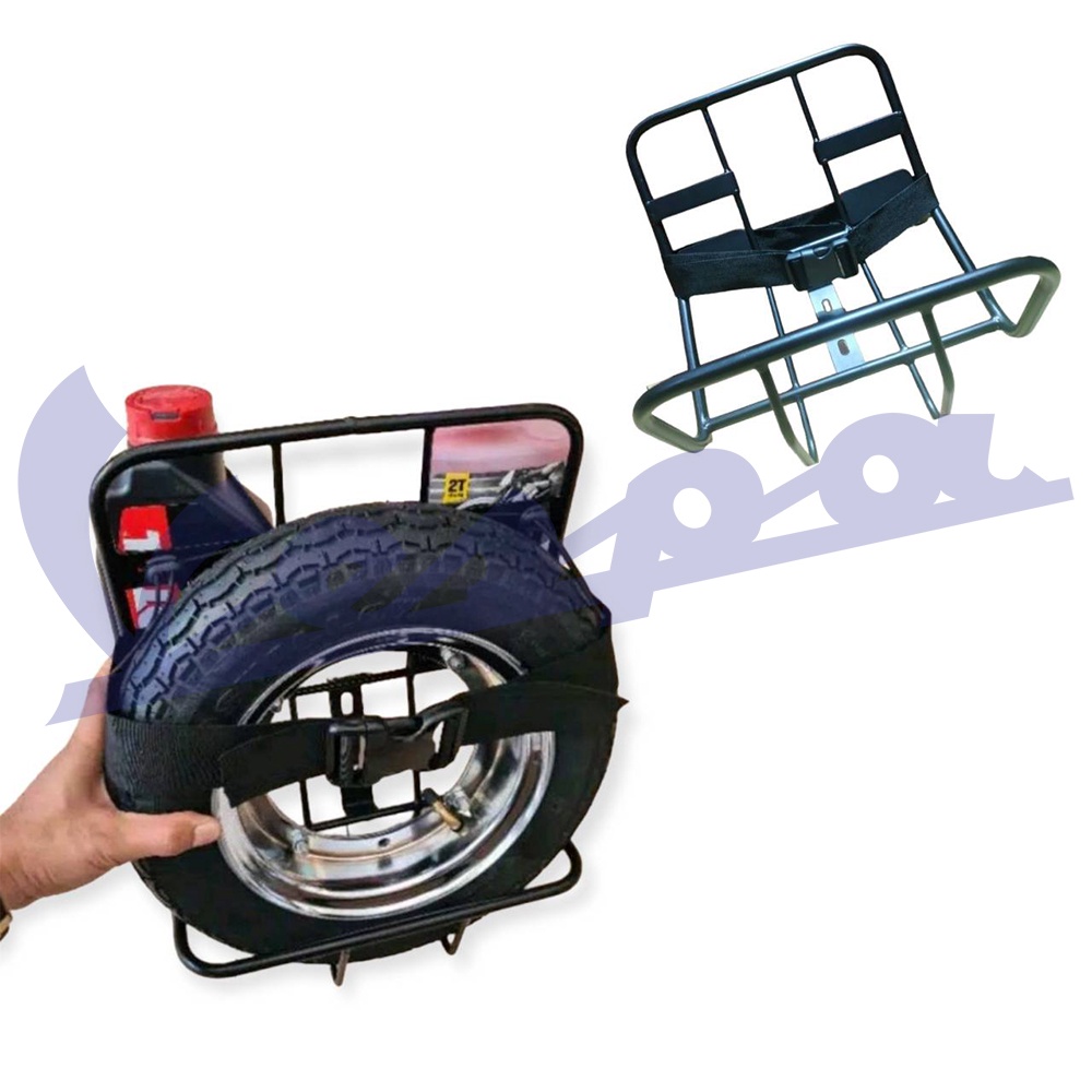 Jual Middle Rack Vespa Rak Tengah Vespa Super Sprint VBB PTS PX ...
