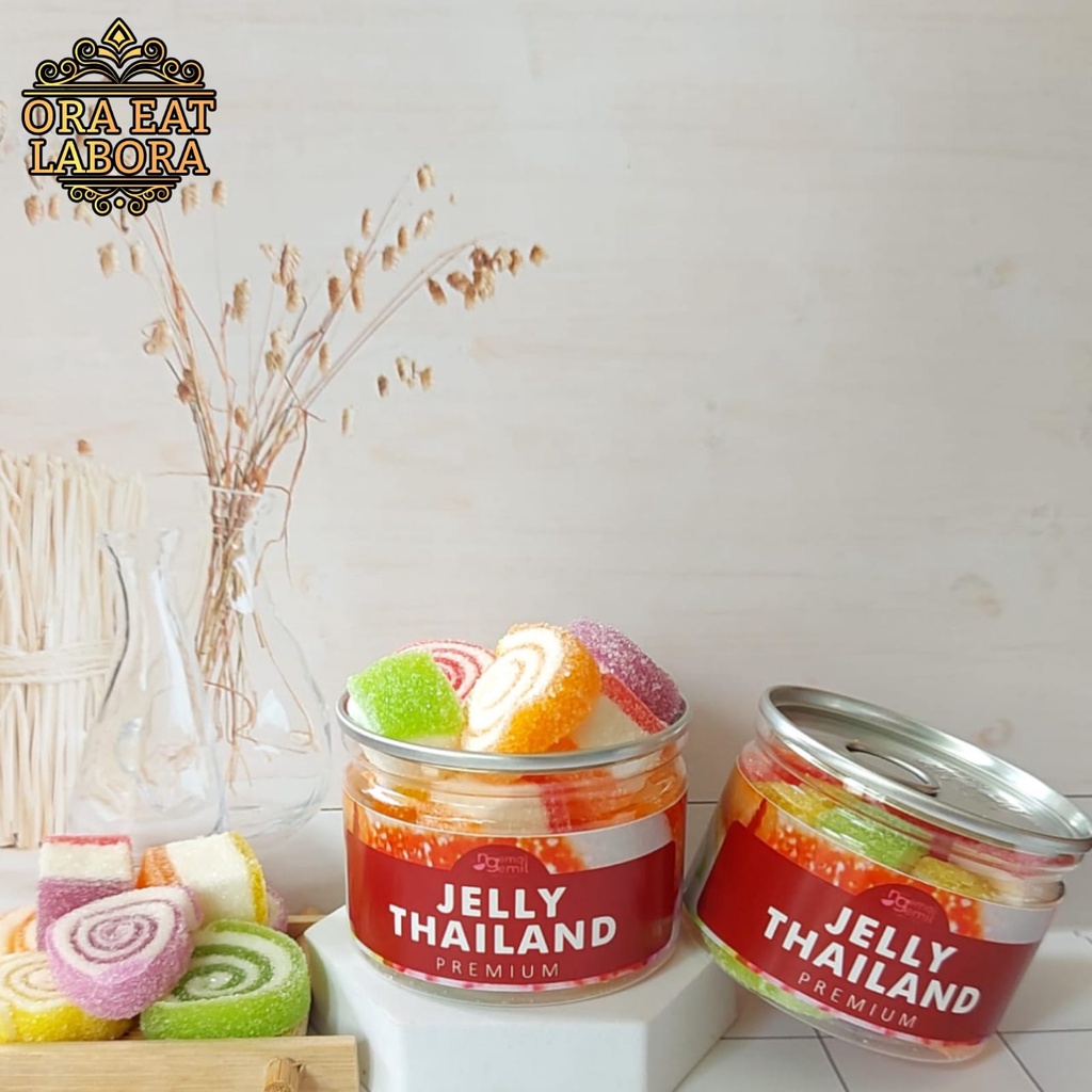 Jual Can Jelly Thailand Jelly Roll Jelly Sandwich Jelly Lapis Gula ...