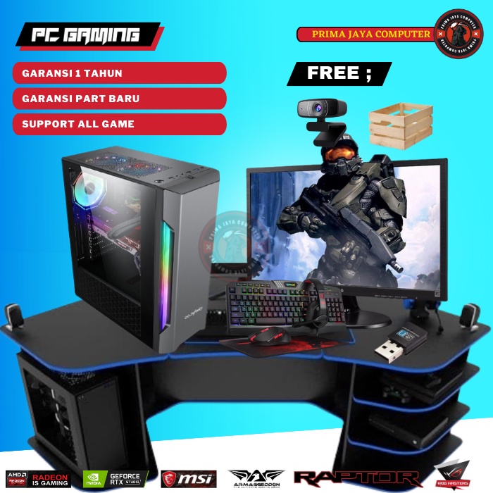 Jual PC GAMING RAKITAN FUL SET I7 3770 PC CPU GAMING EDITING RAKITAN FULLSET KOMPUTER SSD 120GB ...