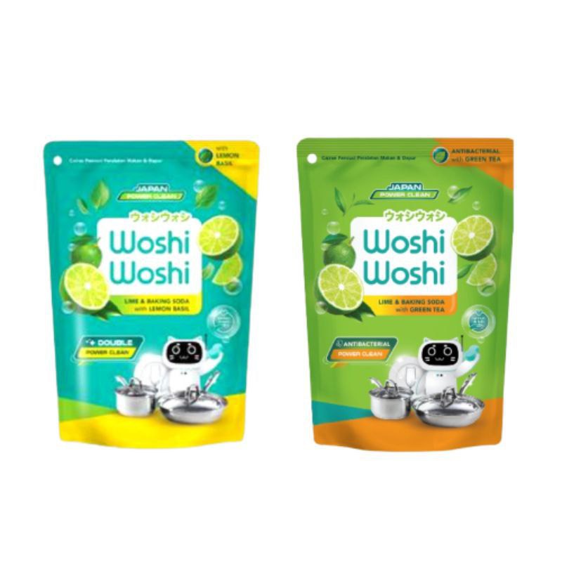 Jual [PGO] Sabun Pencuci Piring Anti Bacterial Woshi-Woshi / Cairan ...