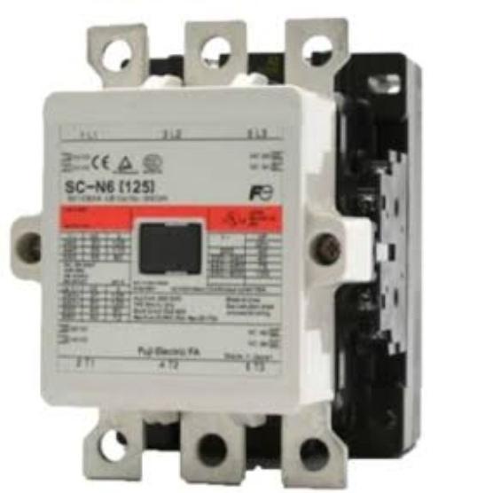 Jual Sc-N6 "Coil Varian" Contactor Fuji Electric Jepang | Shopee Indonesia