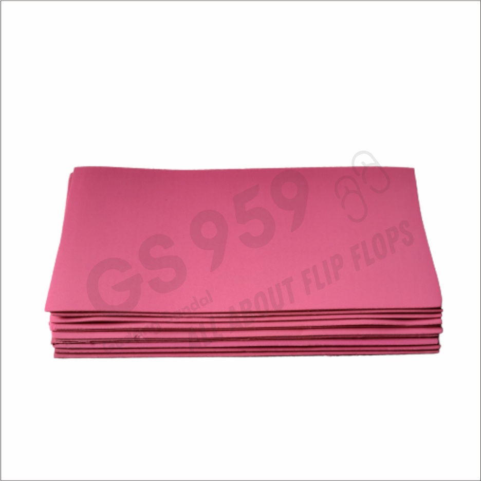Jual SPON ATI / BUSA ATI / SPON EVA PINK 2MM X 30CM X 13CM | Shopee ...
