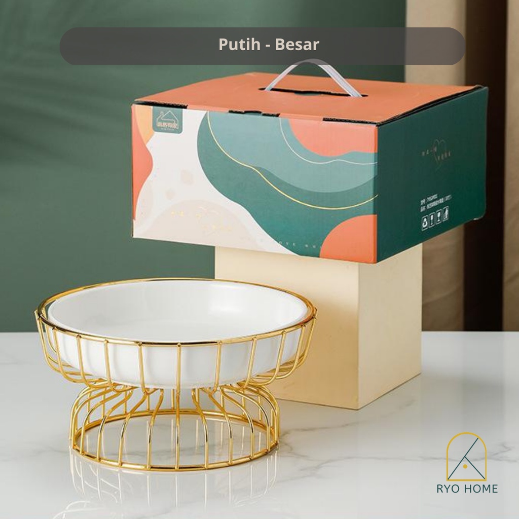 Jual Ryo Home - TOREI Tray Mangkok Keramik / Gift Set / Piring Saji ...