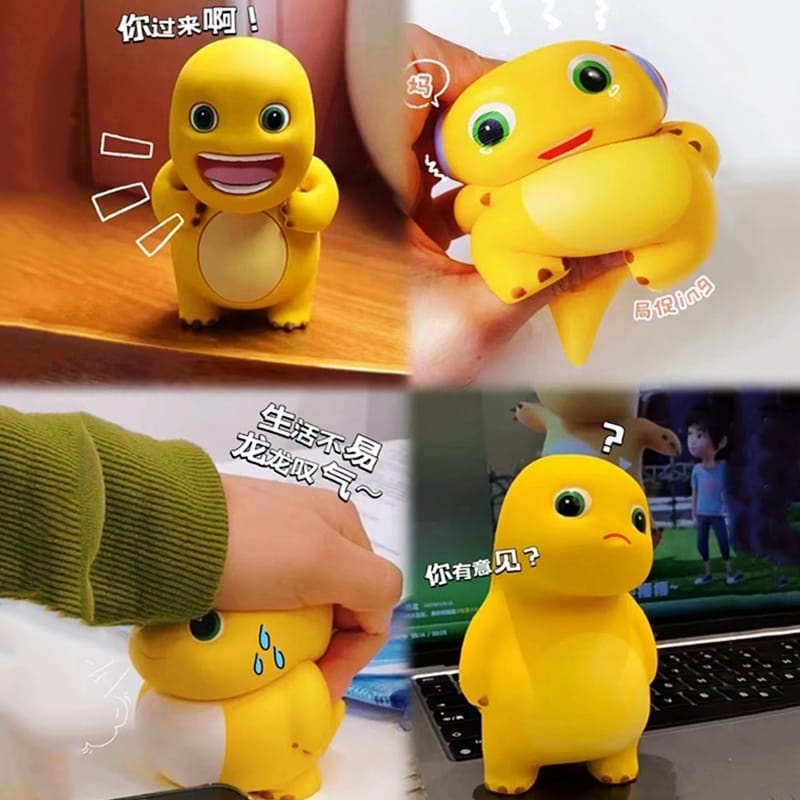 Jual VIRALKAN85 SQUISHY DINO SOFT SLOW squishy dinosaurus squishy naga ...