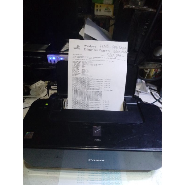 Jual printer canon ip1880/ip1980 cetak hitam putih siap pakai | Shopee Indonesia