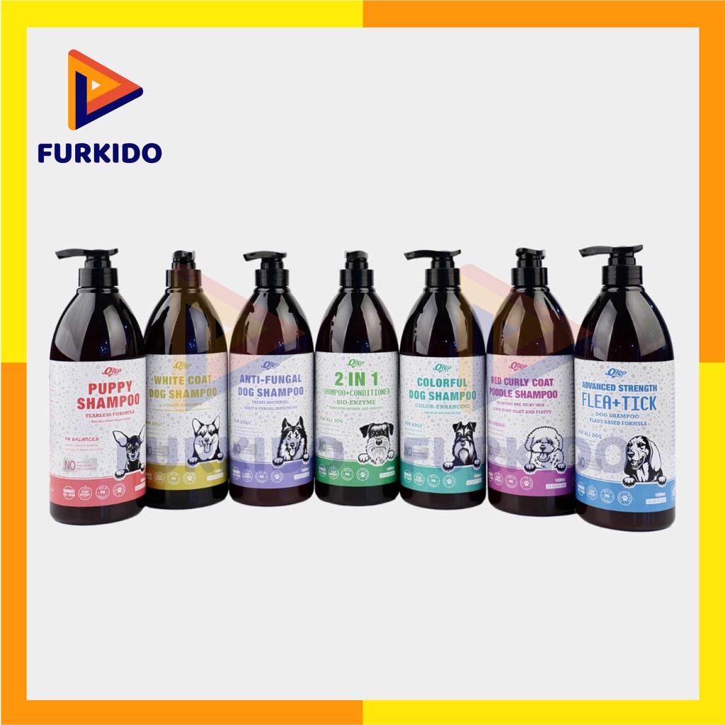 Jual Orgo Shampoo All Variant 1 Liter / Shampoo Anjing | Shopee Indonesia