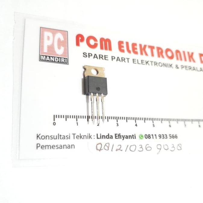 Jual Transistor Mosfet Fet Ori ORIGINAL Asli IRF 740 IRF740 pcmelektr812 Juara | Shopee Indonesia