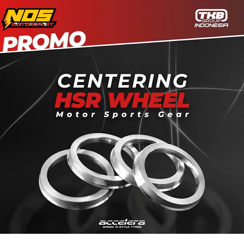Jual CENTER RING VELG MOBIL RACING TERSEDIA UNTUK SEMUA JENIS MOBIL ISI ...