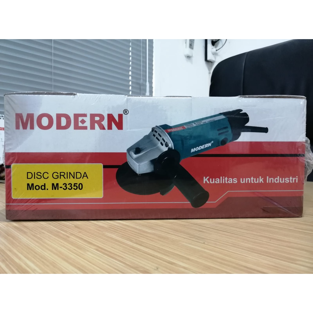Jual Mesin Gerinda Modern M 3350 Gerinda Tangan Modern | Shopee Indonesia