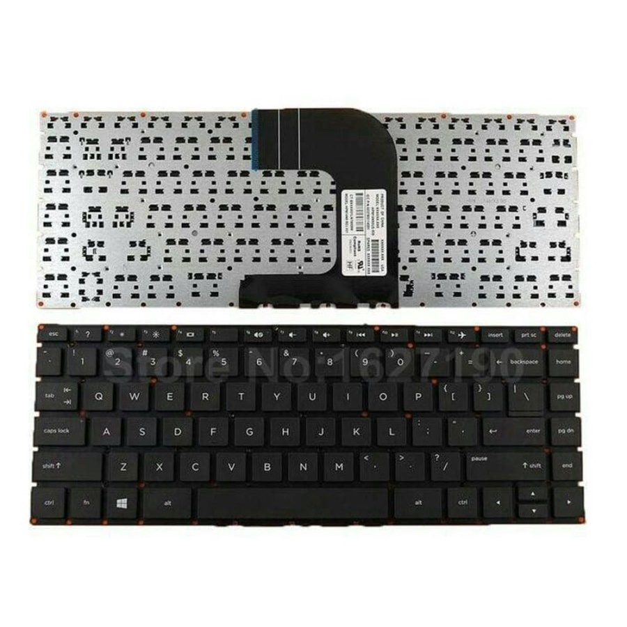 Jual Keyboard HP 14 HP14 / HP Pavilion HP 14-AC137TU Series/ HP 240 G4 ...
