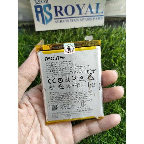 Jual BATRE BATERAI BATU BLP 731 REALME 5 PRO ORIGINAL COPOTAN | Shopee ...