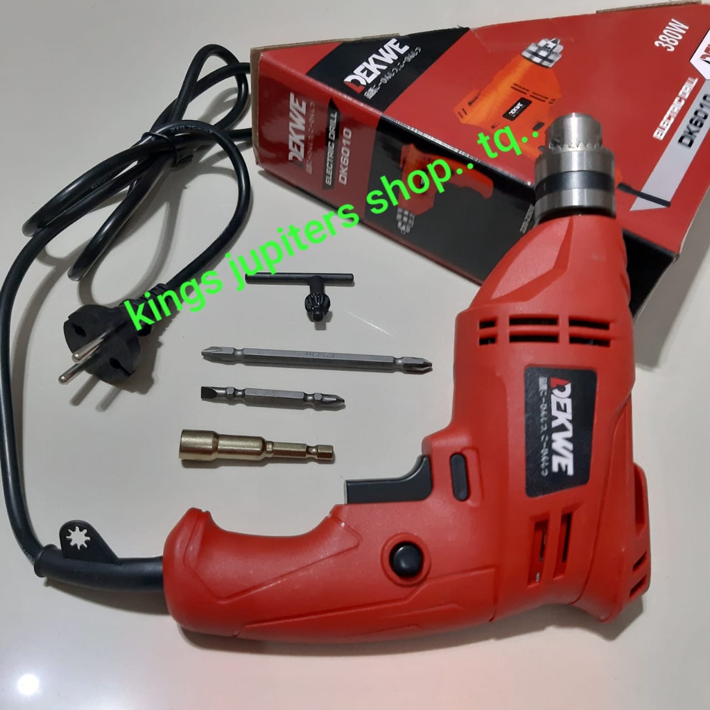Jual BOR 10MM DEKWE 6010 BUAT BESI KAYU MUTAR BOLAK BALIK atau dg ...