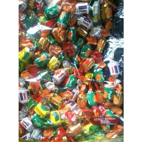 Jual Permen Xiao Mimi Assorted Candy (Rasa Apel, Leci /Lychee, Nanas ...