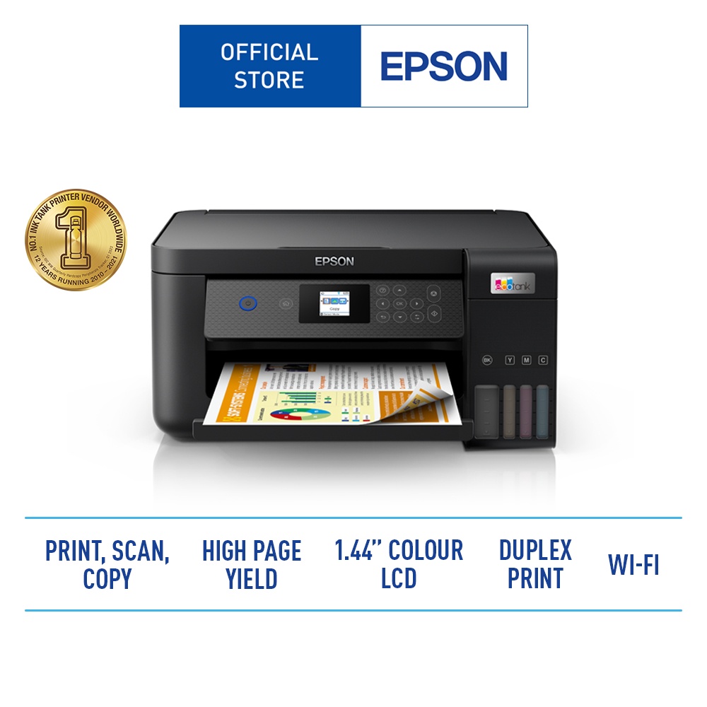 Jual Epson Printer L4260 Duplex WiFi All In One F4 Print (Direct L485 ...