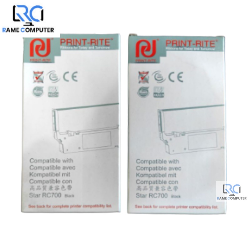 Jual Ribbon Cartridge Pita Printer Print Rite Star RC/SP-700 RC700 ...