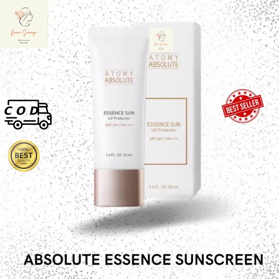Jual ESSENCE SUNSCREEN ABSOLUTE SPF 50 +ORIGINAL KOREA 100 % | Shopee ...