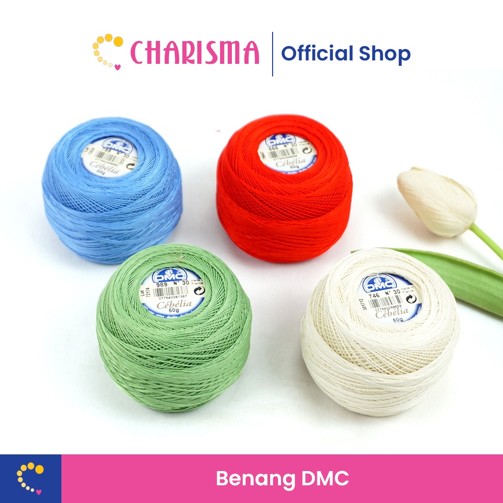 Jual Charisma Benang Crochet Tatting DMC - Benang Special DMC Art 167A ...