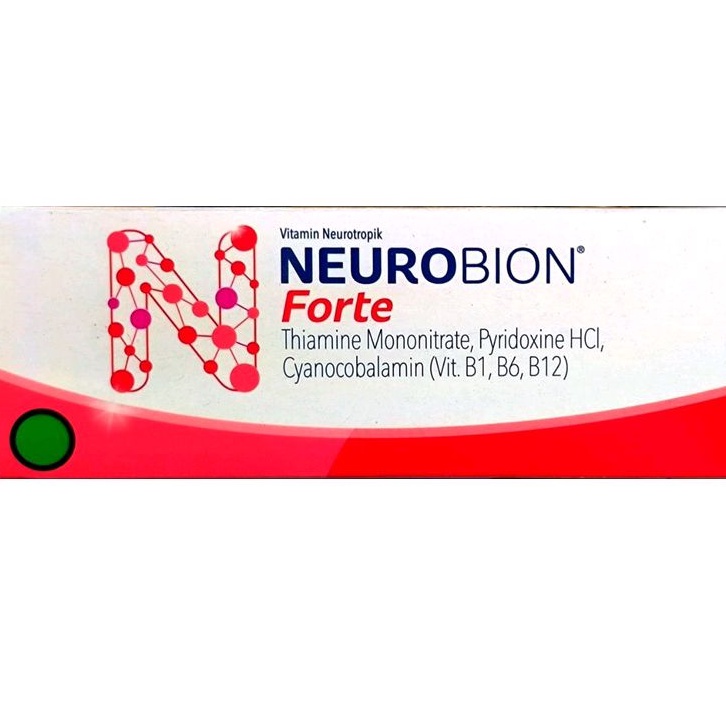 Jual Neurobion Forte 10 Tablet Shopee Indonesia 0884