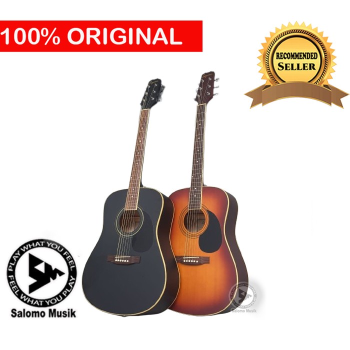 Jual Gitar Akustik Elektrik Segovia D07 Matte Series Original | Shopee Indonesia