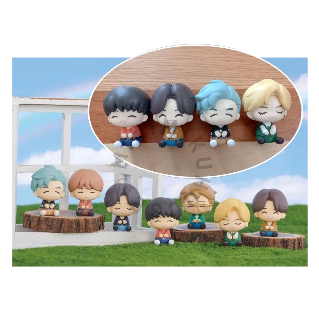 Jual TINYTAN 2023 POFUTO FIGURE OFFICIAL KPOP BTS BT21 DOLL CUSHION JEPANG MERCH TOY BONEKA ...