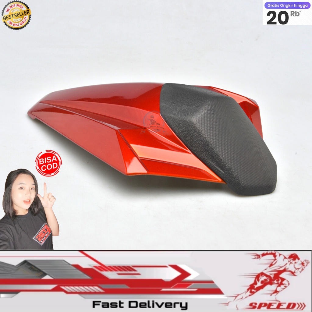 Jual Single Seat Ninja Fi 250cc Aksesoris Ninja Fi 250cc Old V Grill ...