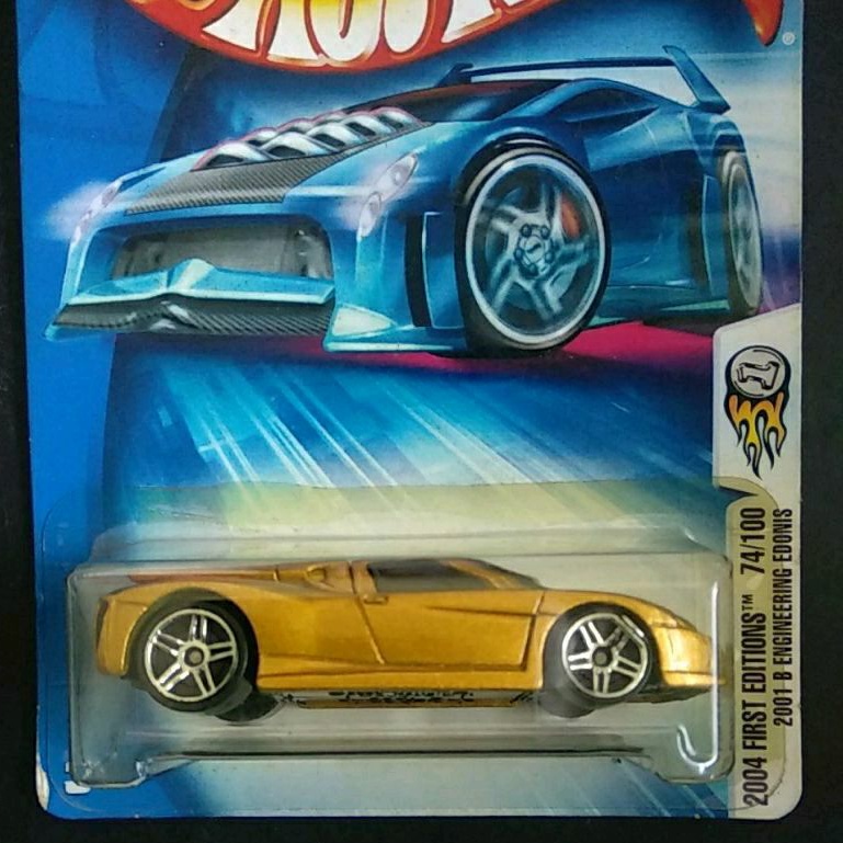 Jual Diecast Hot Wheels B Engineering Edonis ( First Edition ) | Shopee ...