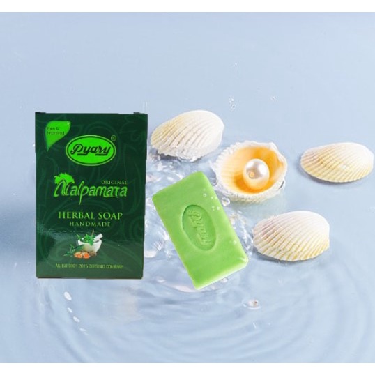 Jual Pyary - nalpamara herbal soap (hijau) | Shopee Indonesia
