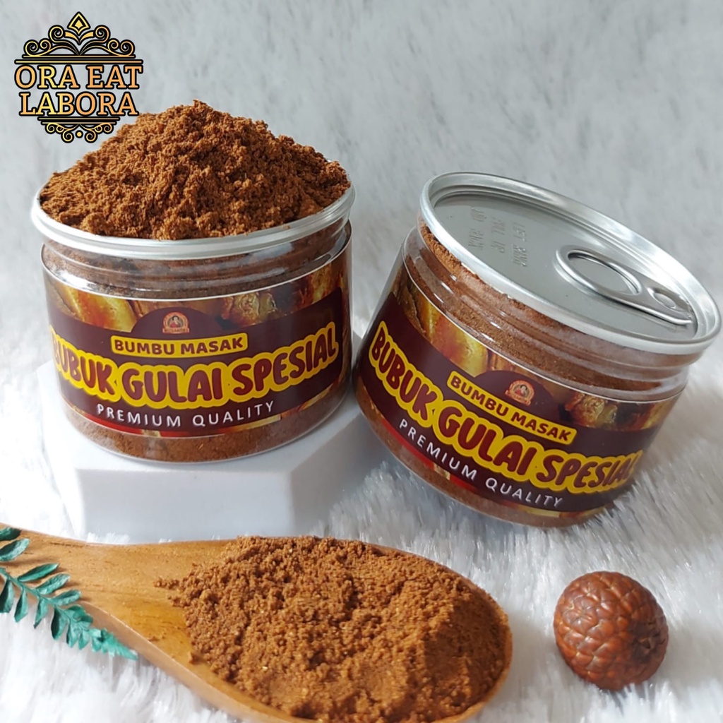 Jual Can Rempah Bumbu Gulai Spesial Asli Minang Curry Powder Kualitas ...