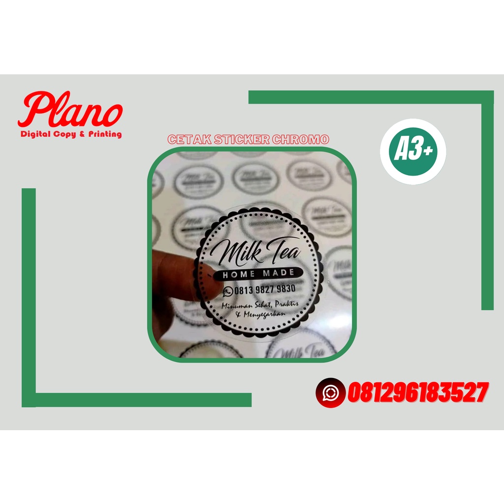 Jual CETAK STICKER LABEL KEMASAN TRANSPARAN PLUS CUTTING | Shopee Indonesia Jual CETAK STICKER LABEL KEMASAN TRANSPARAN PLUS CUTTING | Shopee Indonesia