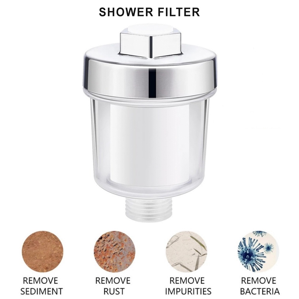 Jual Filter PP SEDANG Shower Mandi / Keran Air Kamar Mandi / Saringan ...
