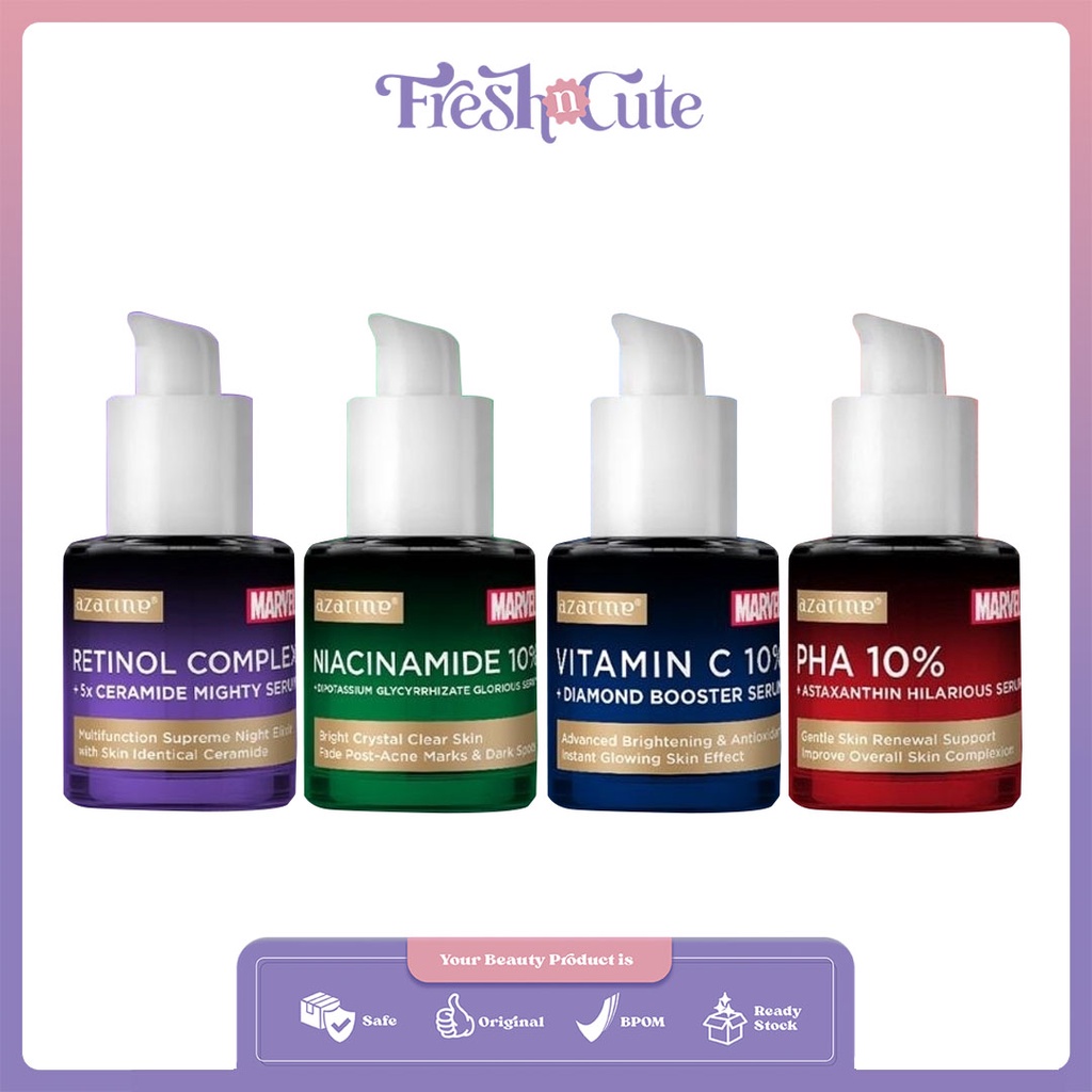 Jual AZARINE - Marvel Retinol Complex 5% Ceramide || PHA 10% ...