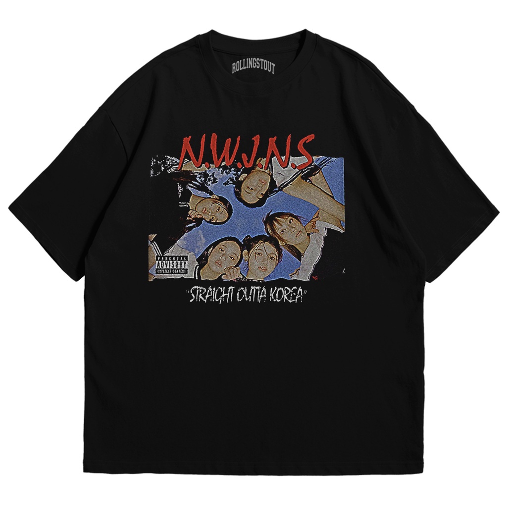 Jual Rollingstout - New Jeans| KAOS BAND | BAJU MUSIK METAL ROCK | Shopee Indonesia