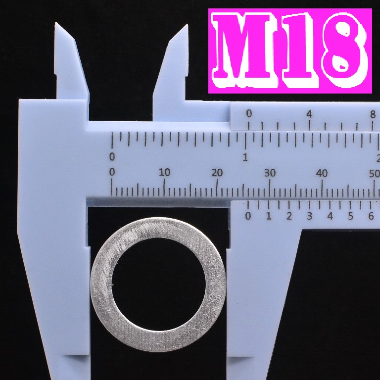 Jual Ring plat m18 diameter lubang 18mm 18 mm m 18 kuning putih ...