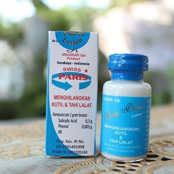 Jual Obat Penghilang Tahi Lalat & Kutil Original Swiss Paris Lotion ...