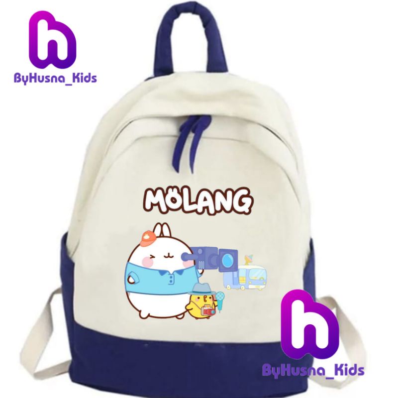 Jual MOLANG TAS RANSEL BACKPACK ANAK MOLANG ANAK BAHAN PREMIUM | Shopee ...