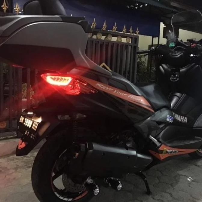 Jual Top Box Yamaha Xmax By Tons Motor Devi | Shopee Indonesia