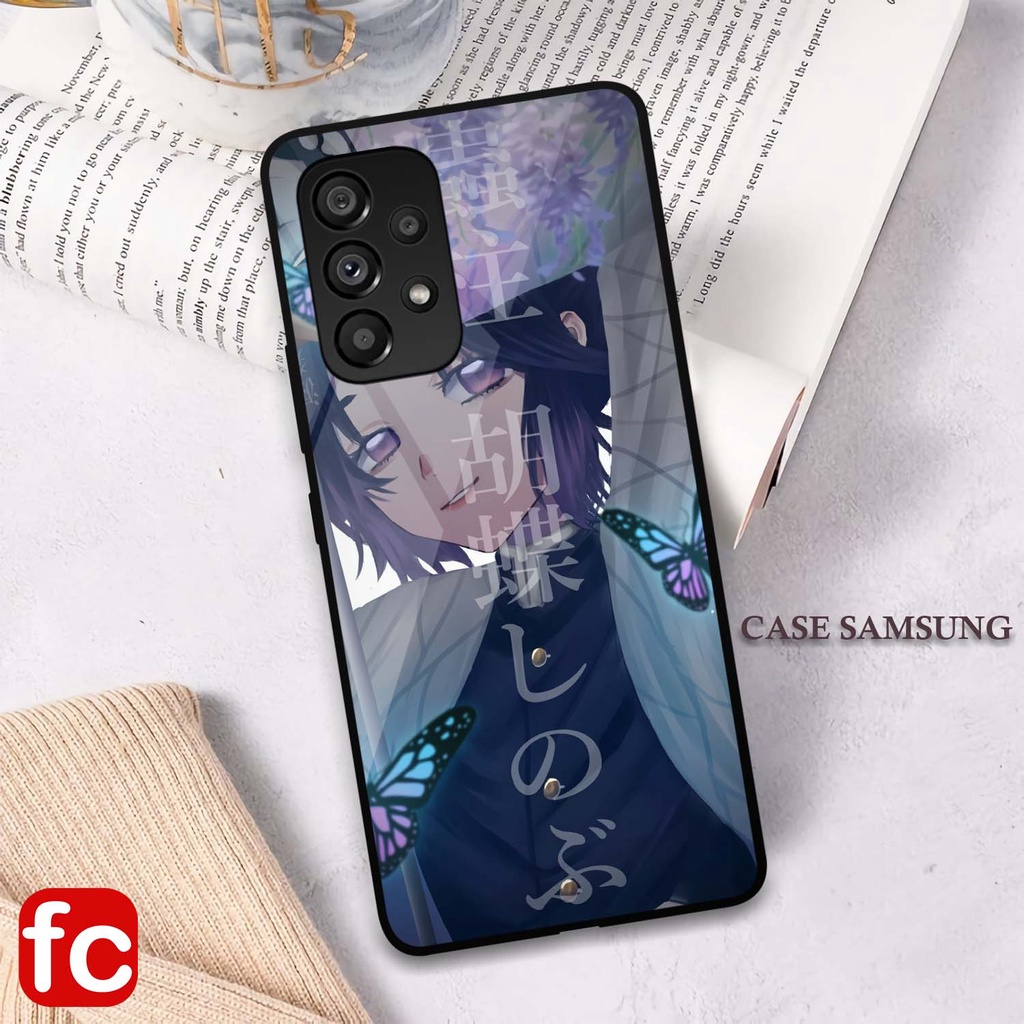 Jual Case Glossy Samsung A13 A23 A32 A33 A52 A52S A53 A72 A73 4G 5G [FR55] Casing Kilau Kesing ...