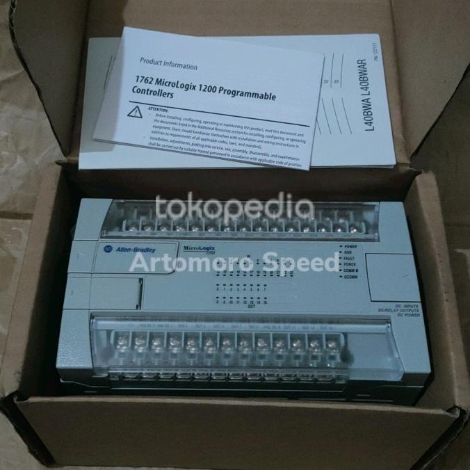 Jual Allen Bradley - Plc Micrologix 1200 1762-L40Bxb C Debezzz | Shopee Indonesia