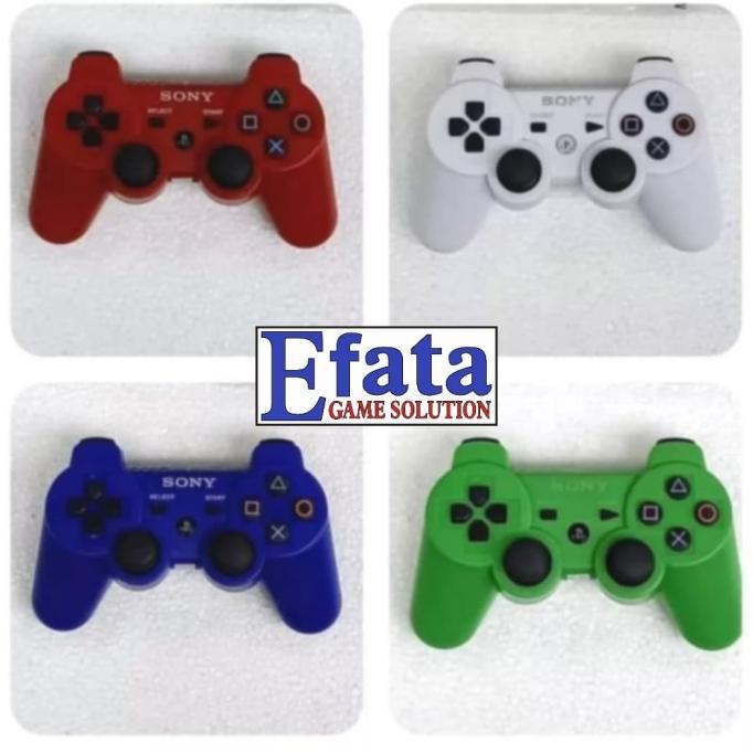 Jual stik ps3 wireless original pabrik warna putih non packing JUAL ... Jual stik ps3 wireless original pabrik warna putih non packing JUAL ...