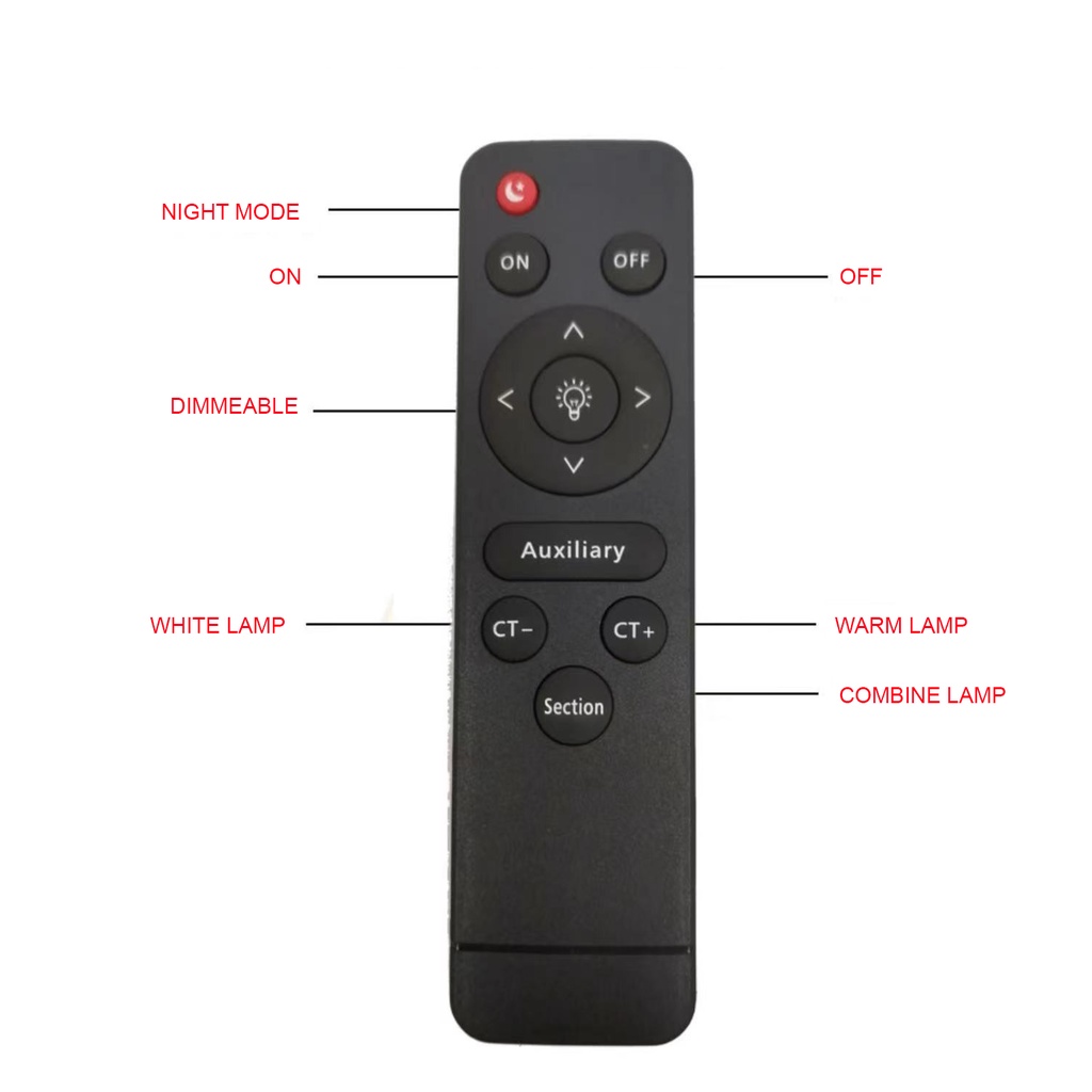 Jual REMOTE CONTROL LAMPU FOTOGRAFI MM-240 / LED LIGHT BRIGHTLED ...