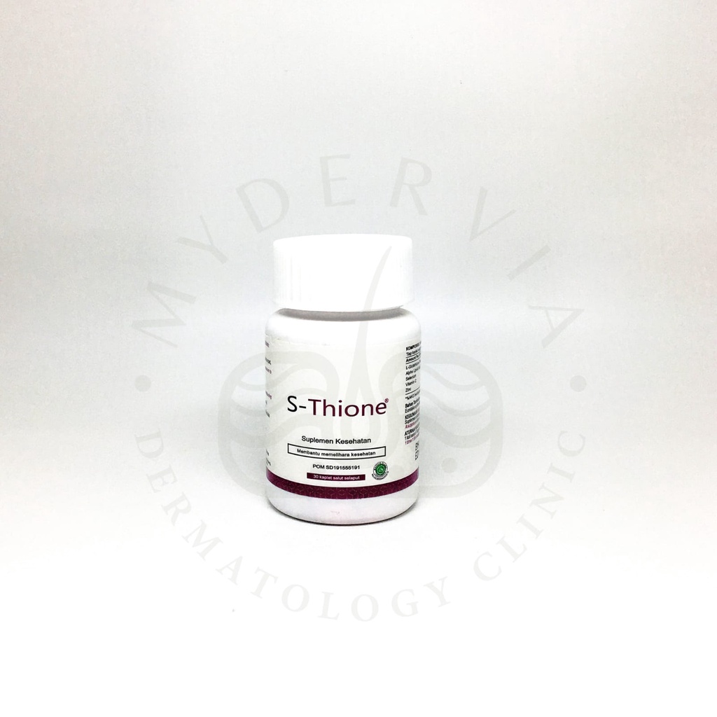 Jual S-THIONE SUPLEMEN KESEHATAN - 30 KAPSUL | Shopee Indonesia