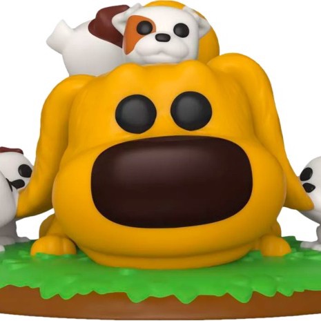 Jual Funko Pop Original Disney Pixar Dug Days - Dug With Puppies ...