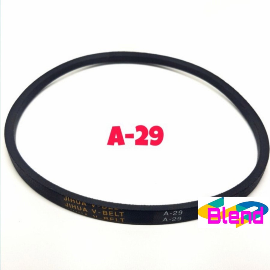 Jual Vbelt A29 Mesin Cuci Model Denpo/Fanbelt-V Fan VanBelt/Karet A-29 | Shopee Indonesia