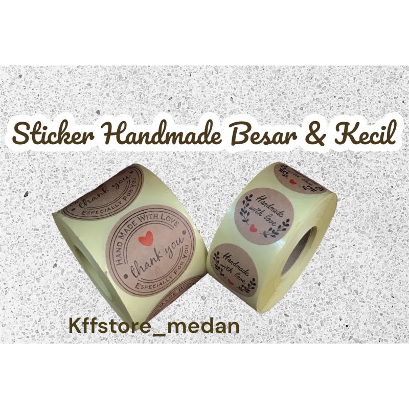 Jual Sticker Handmade Besar & Kecil (per 10pcs) | Shopee Indonesia