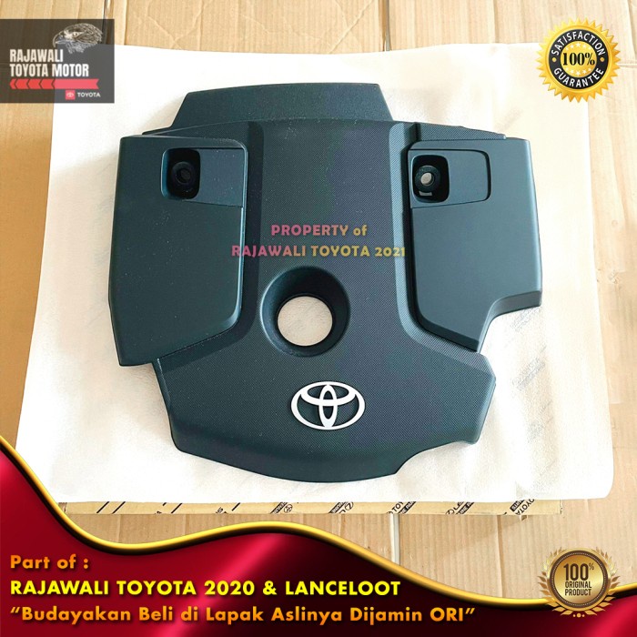 Jual Cover Mesin Innova Reborn 2016-UP Tutup Kap Atas Engine New ...