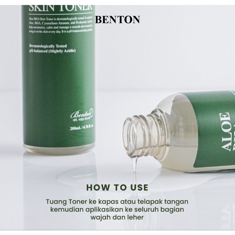 Jual SUPER SALE: ORIGINAL 100% BENTON ALOE propolis soothing gel ...